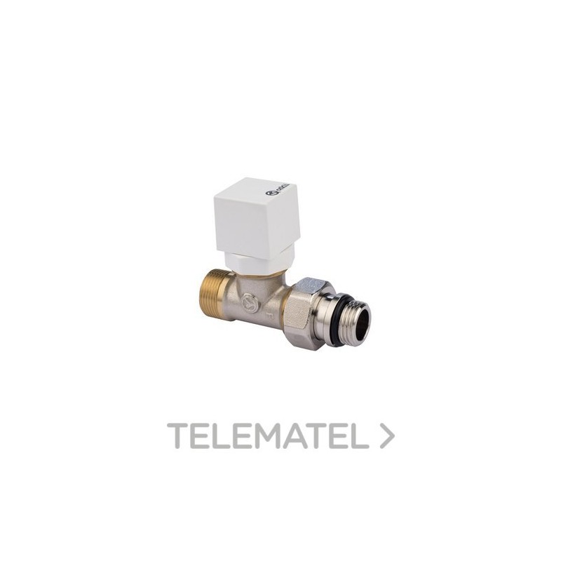 VÁLVULA TERMOSTÁTICA RECTA CONEXIÓN M 1/2" M28X1